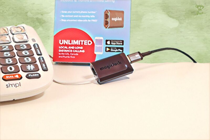 Seniors Can Keep Your Number & Slash Home Phone Bills with magicJack