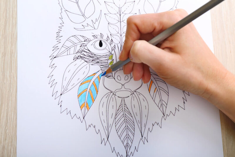 Benefits of Coloring for Seniors: Fill Your Life with Color