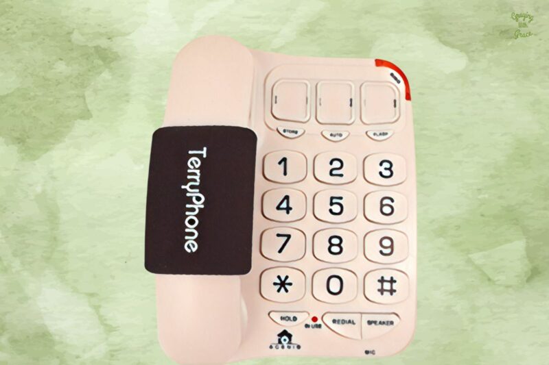 Acenis Big Button Phone: A Simple Landline Phone for Seniors