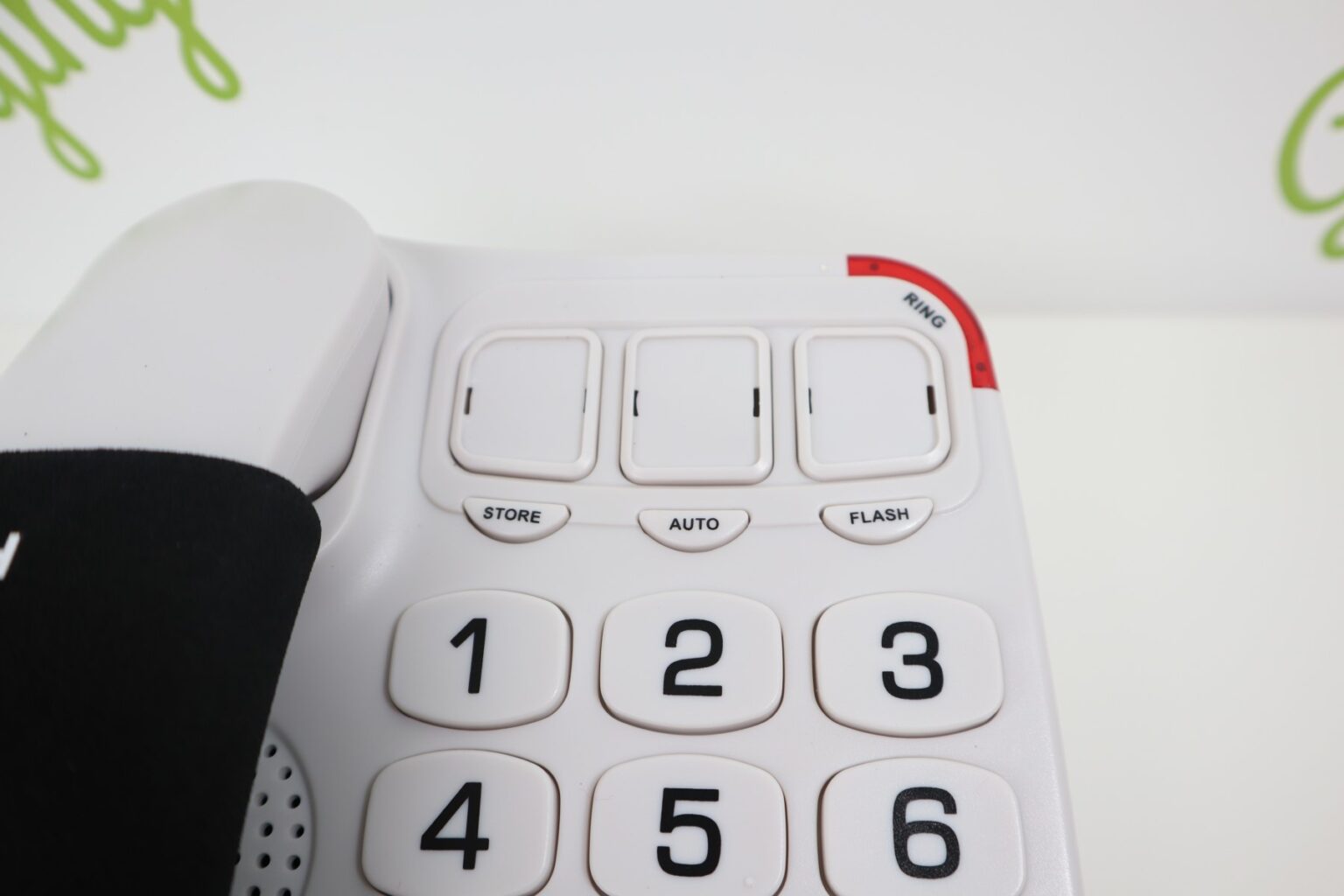 Acenis Big Button Phone: A Simple Landline Phone for Seniors