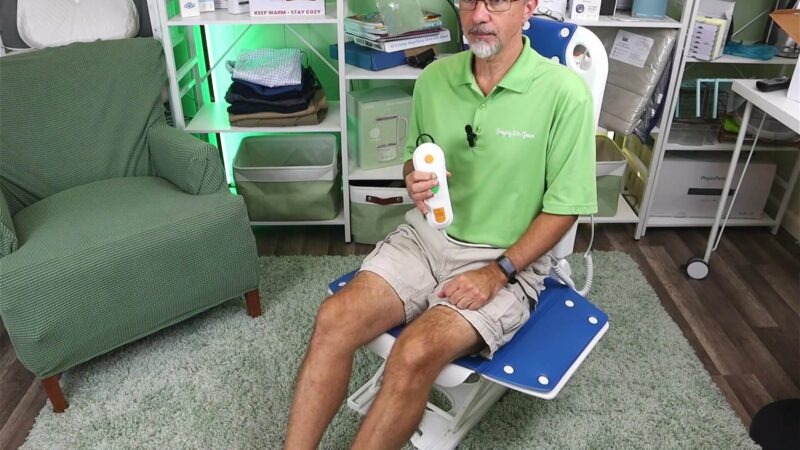 How to Use an Electric Lift to Get an Elderly Person Off the Floor ...