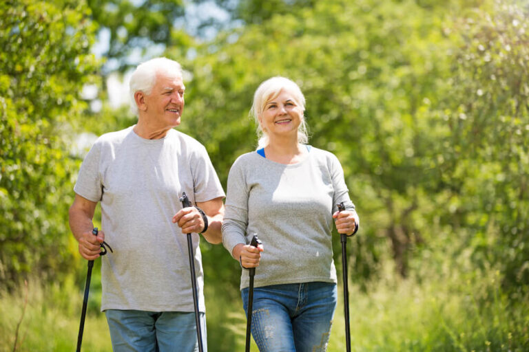 Best Walking Sticks and Trekking Poles for Safer Senior Strides