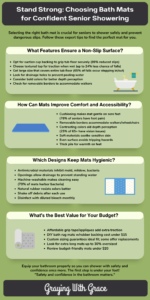 Best Non-Slip Bath Mats for Elderly Confidence and Safety