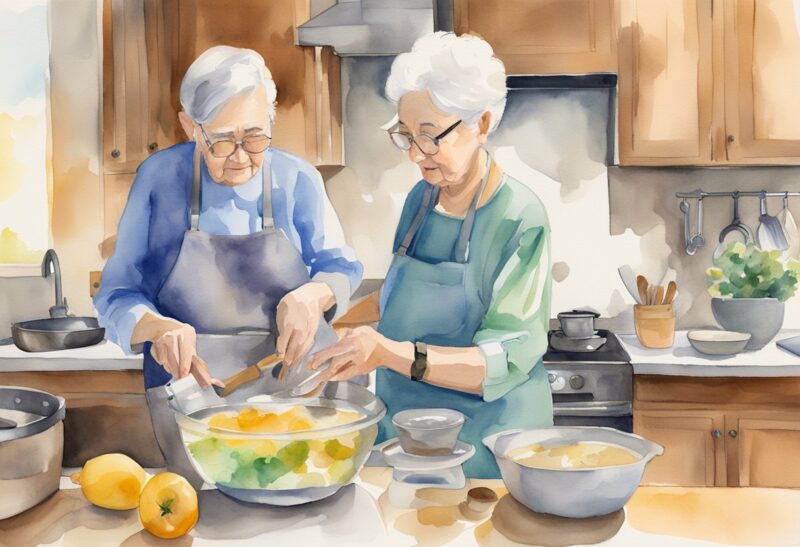 Cooking Tips for Seniors with Dementia: Safe and Easy Techniques