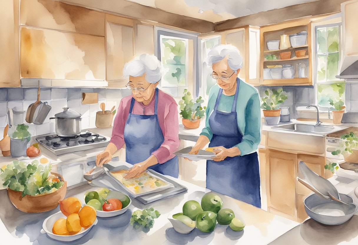 Cooking Tips for Seniors with Dementia: Safe and Easy Techniques