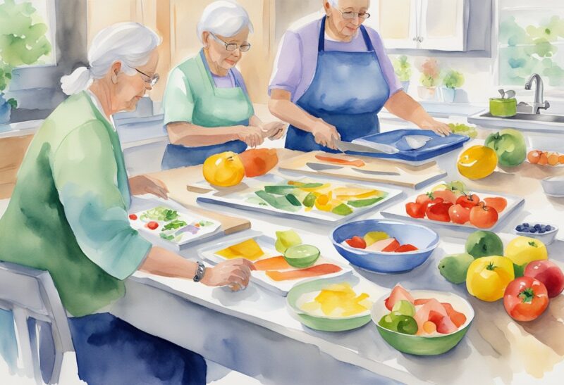 Food Prep Made Simple: Tools, Techniques, and Gadgets for Dementia