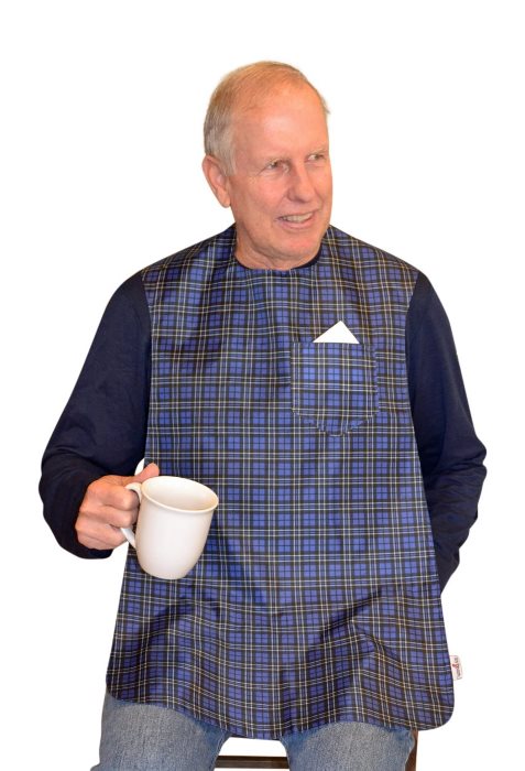 Stylish Bibs for Adults, Seniors, & Elderly
