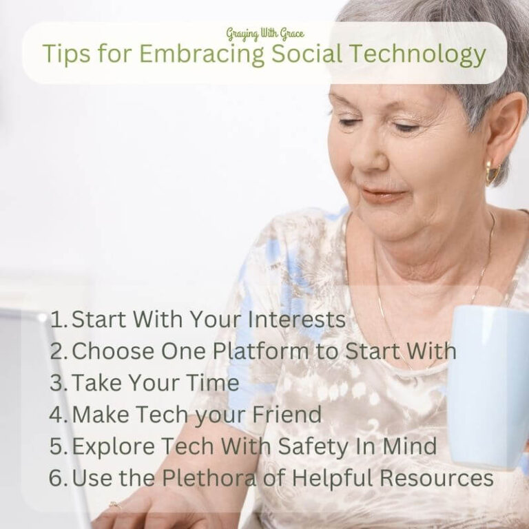 Navigating Social Technology: Essential Tips and Resources for Seniors
