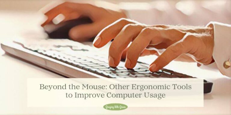 Best Computer Mouse for Arthritis | Graying With Grace