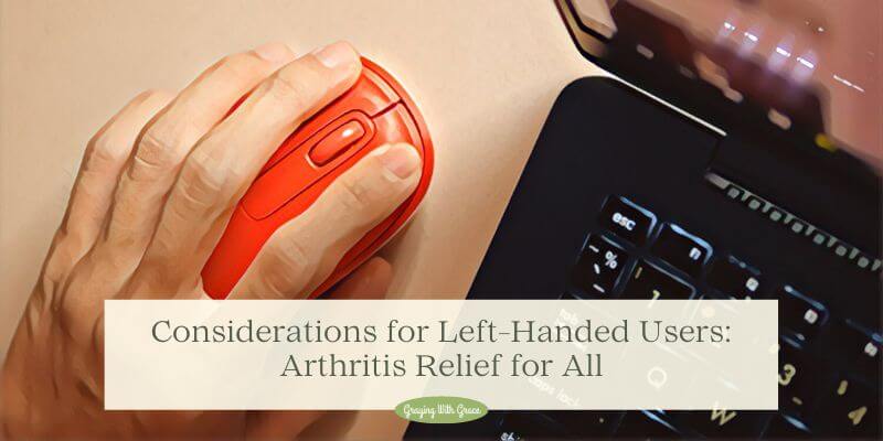 Best Computer Mouse for Arthritis | Graying With Grace
