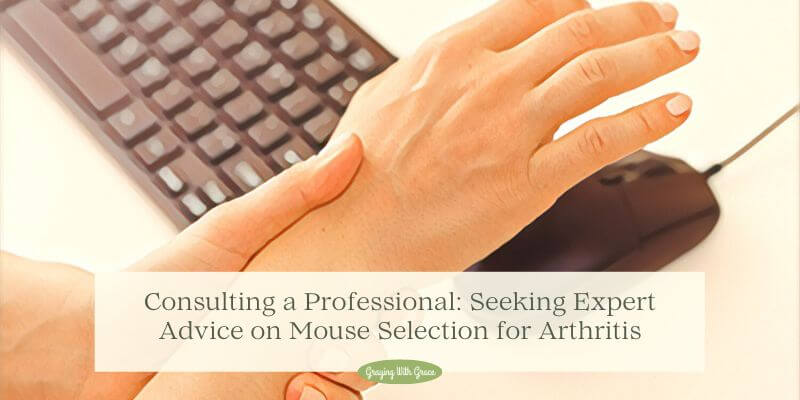 Best Computer Mouse for Arthritis | Graying With Grace