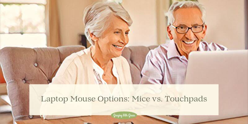Easy-to-Use Mice for Seniors to Empower Digital Connectivity