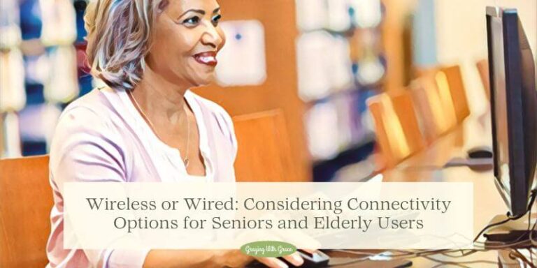 Easy-to-Use Mice for Seniors to Empower Digital Connectivity