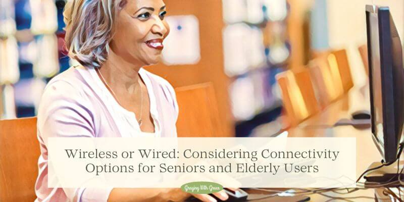 Easy-to-Use Mice for Seniors to Empower Digital Connectivity