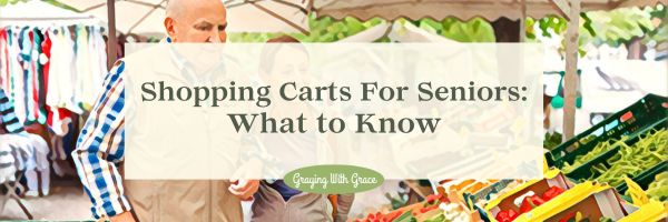 Best Folding Shopping Carts for Seniors: Easier Grocery Trips!