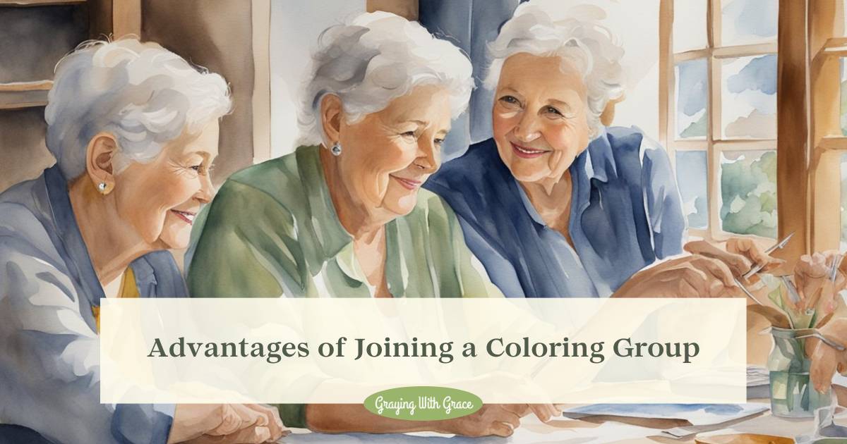Use the Power of Senior Coloring Clubs to Rediscover Joy and Connection