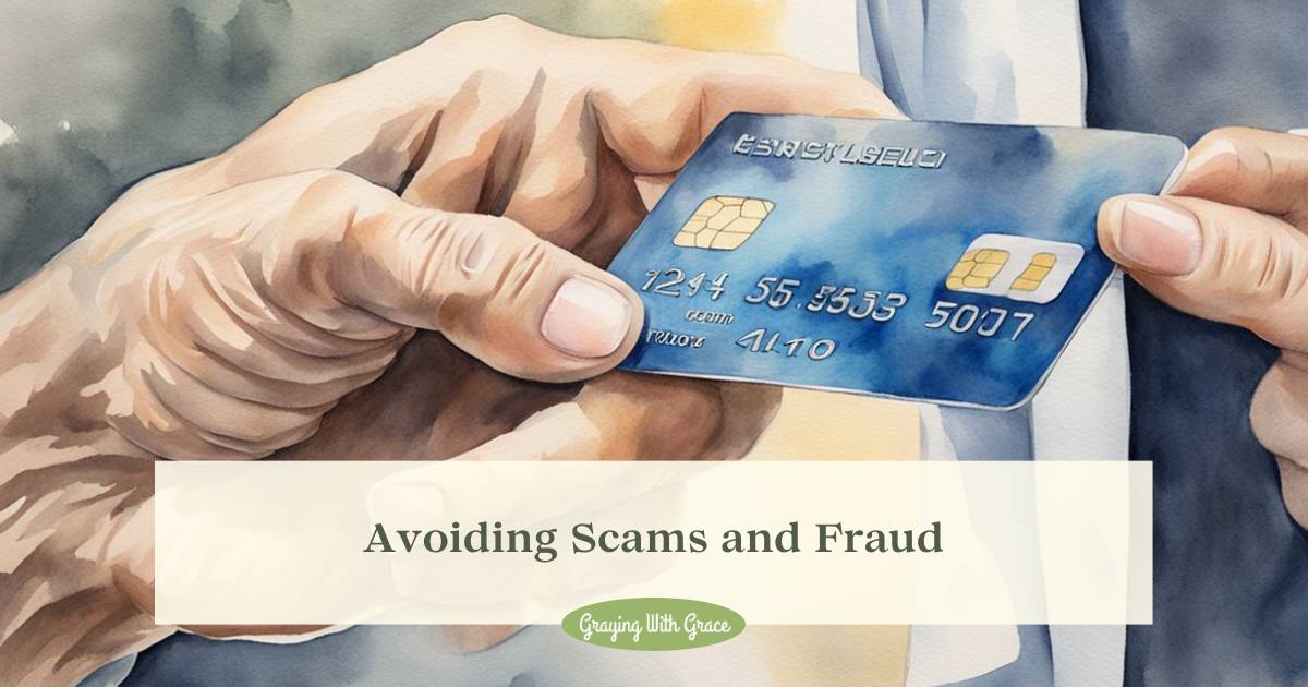 How Can Seniors Protect Their Credit & Debit Card Information?