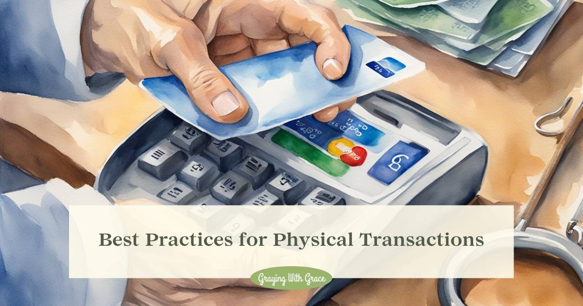 How Can Seniors Protect Their Credit & Debit Card Information?