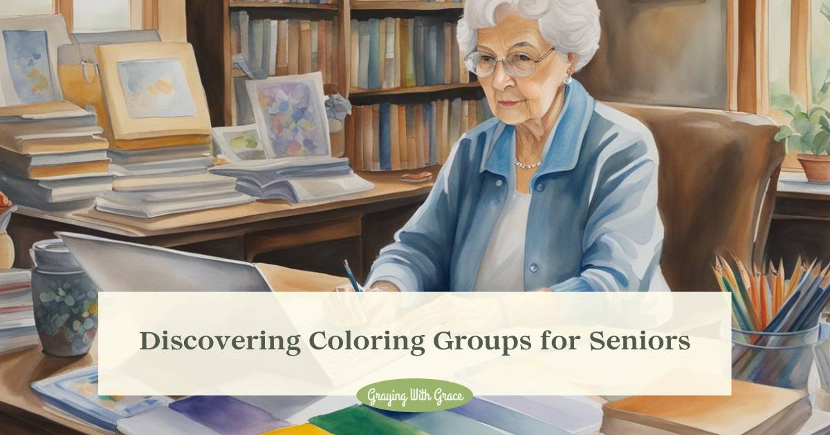 Use the Power of Senior Coloring Clubs to Rediscover Joy and Connection