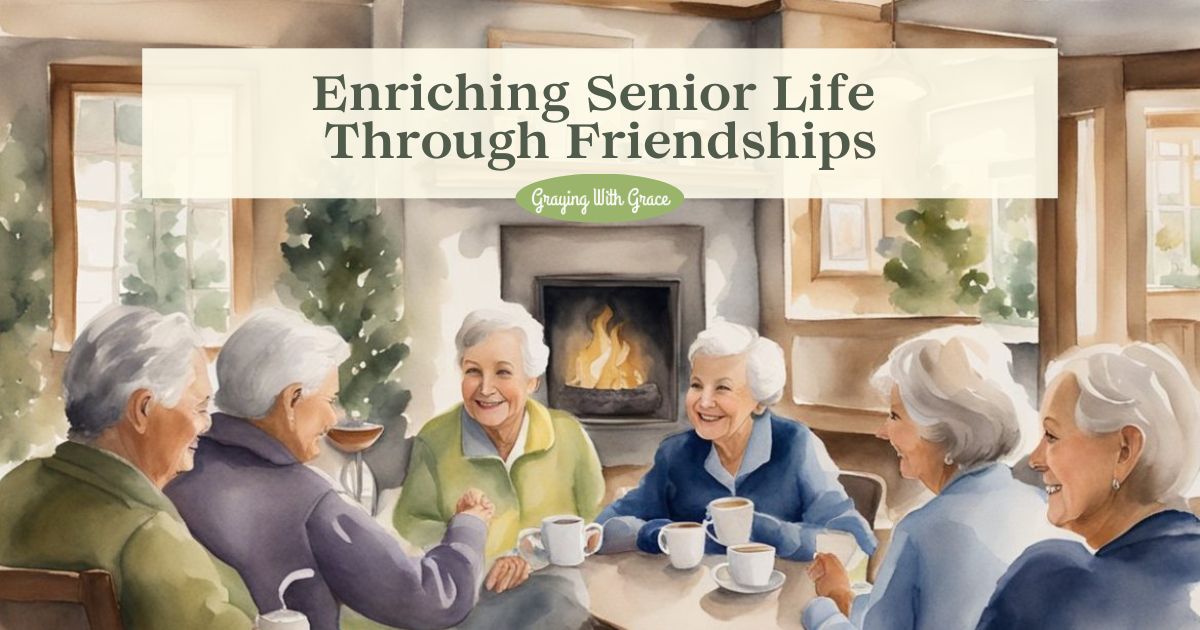 Building Powerful Bonds in Later Life: Guide to Friendship for Seniors