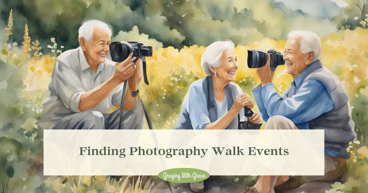 Photography Walks for Seniors: Enhancing Wellness One Click at a Time