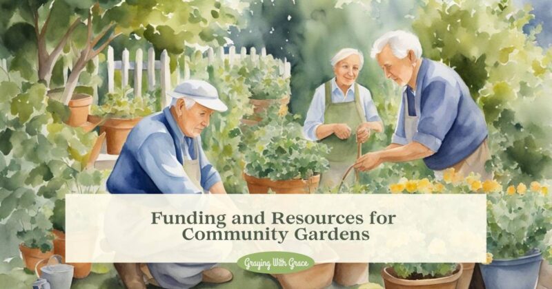 Community Gardening: A Pathway to Health and Happiness for Seniors