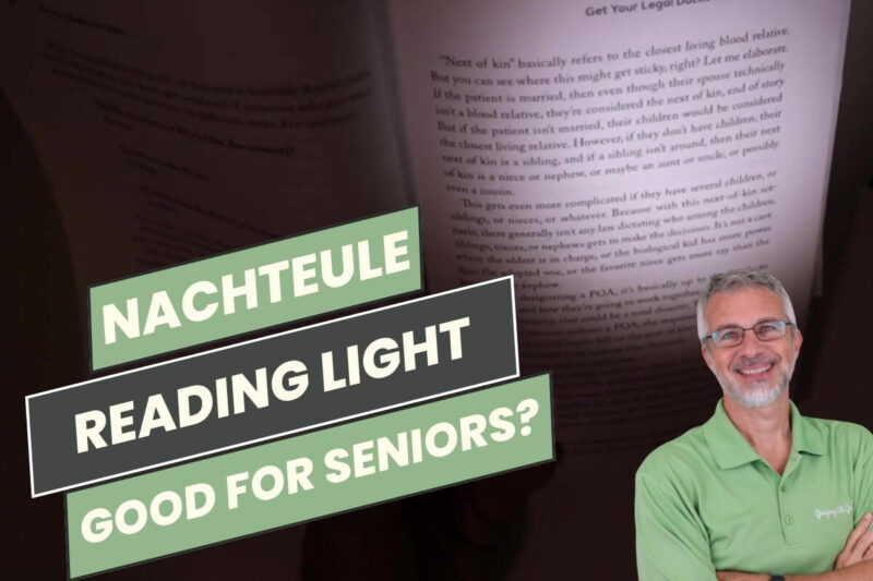 5 Best Lighted Magnifiers for Reading | Graying With Grace