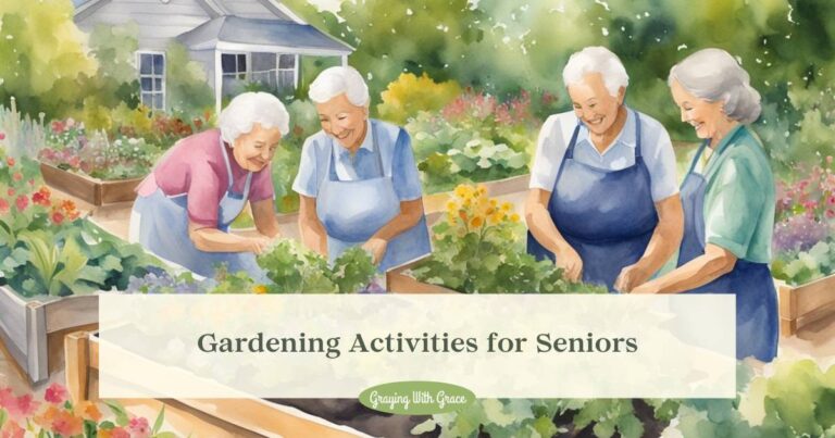 Community Gardening: A Pathway to Health and Happiness for Seniors