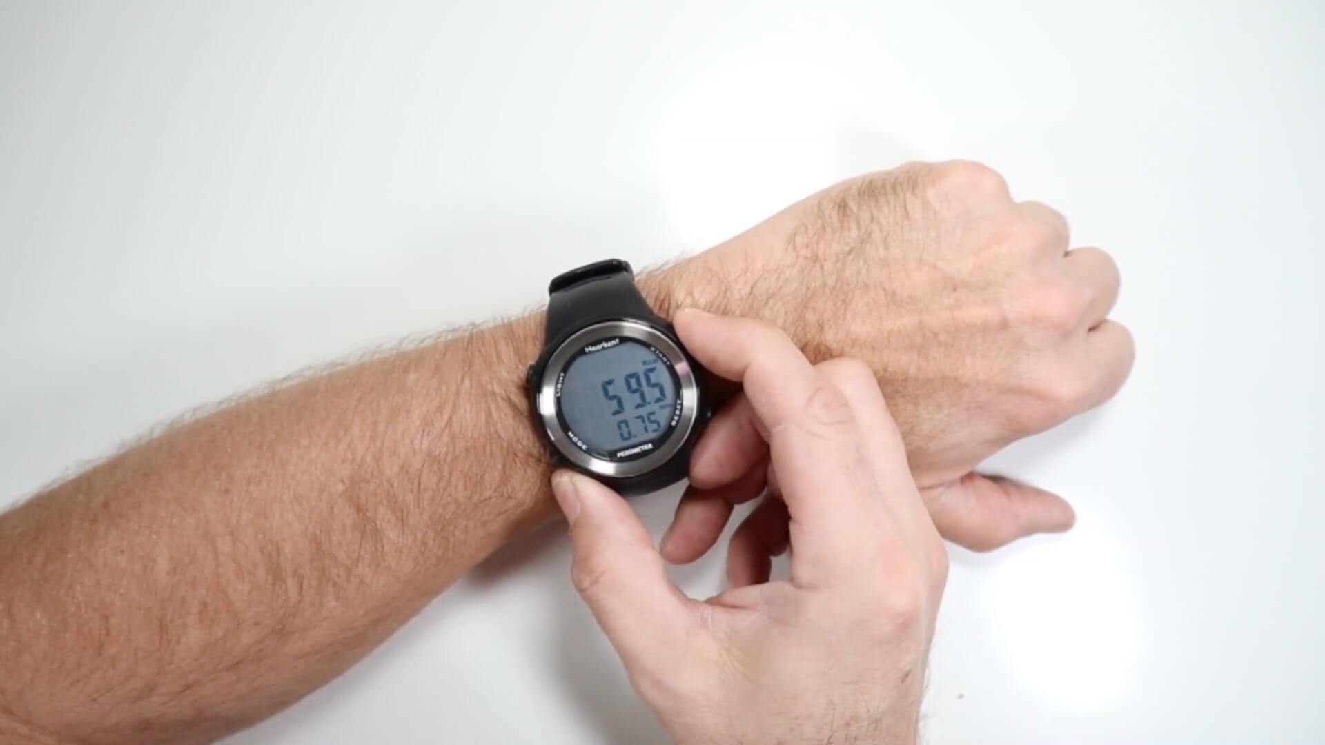 Clear View and Easy Counting: Hearkent Pedometer Watch Review