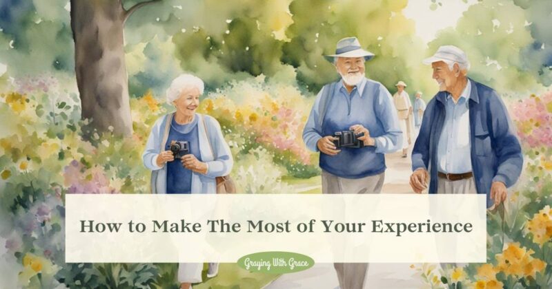 Photography Walks for Seniors: Enhancing Wellness One Click at a Time