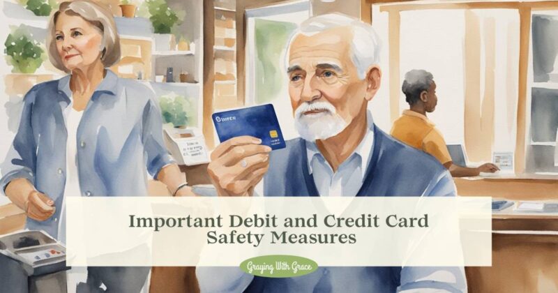 How Can Seniors Protect Their Credit & Debit Card Information?