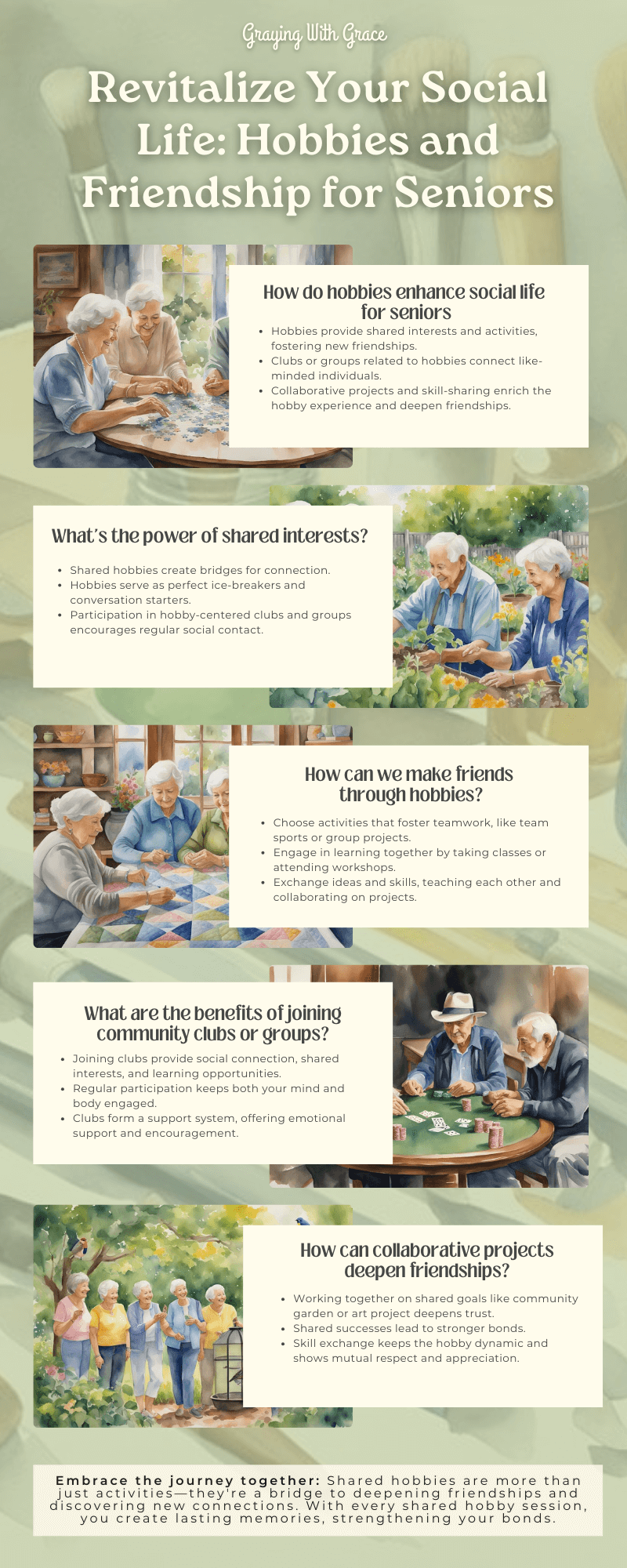 Revitalizing Your Social Circle: Hobbies as the Gateway to Friendship ...