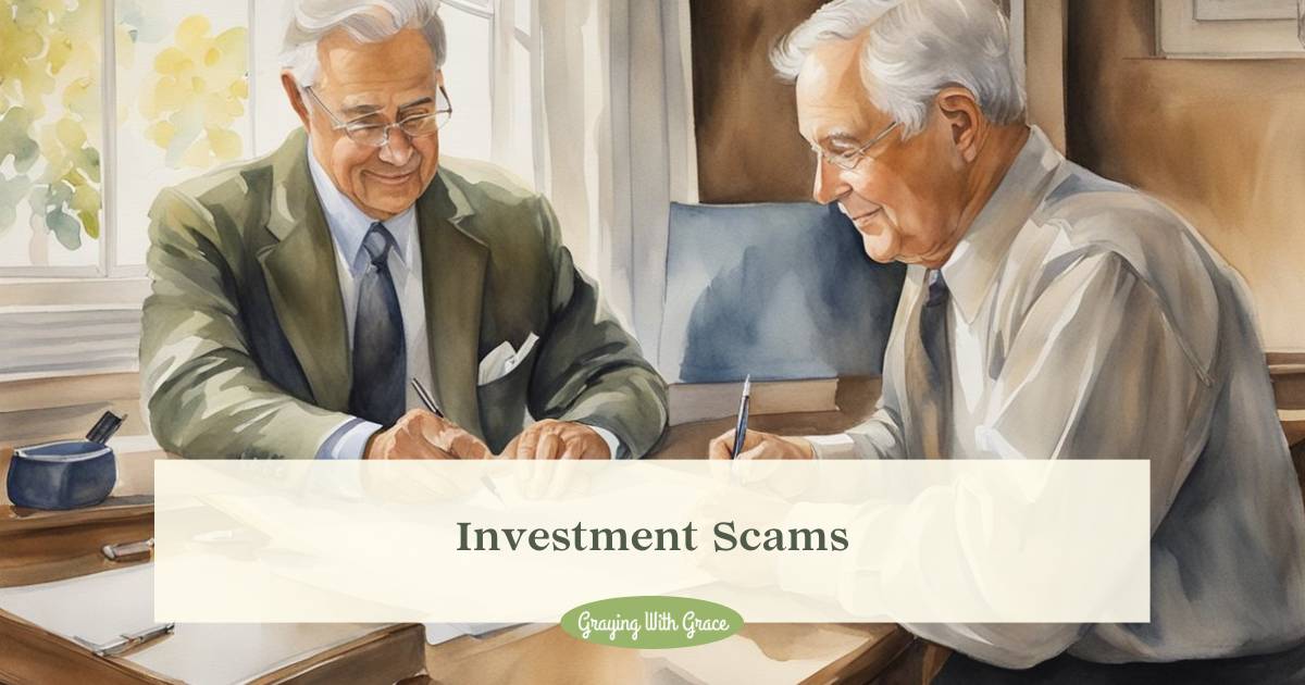 11 Common Scams: How Seniors Can Outsmart The Scammers