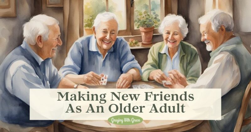 Building Powerful Bonds in Later Life: Guide to Friendship for Seniors
