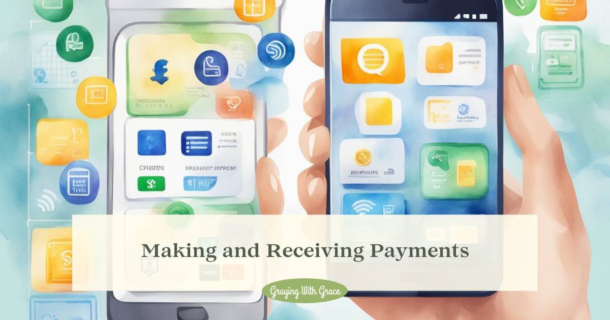 Can Digital Payment Apps Ease Finances for Seniors?