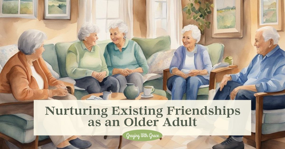 Building Powerful Bonds in Later Life: Guide to Friendship for Seniors
