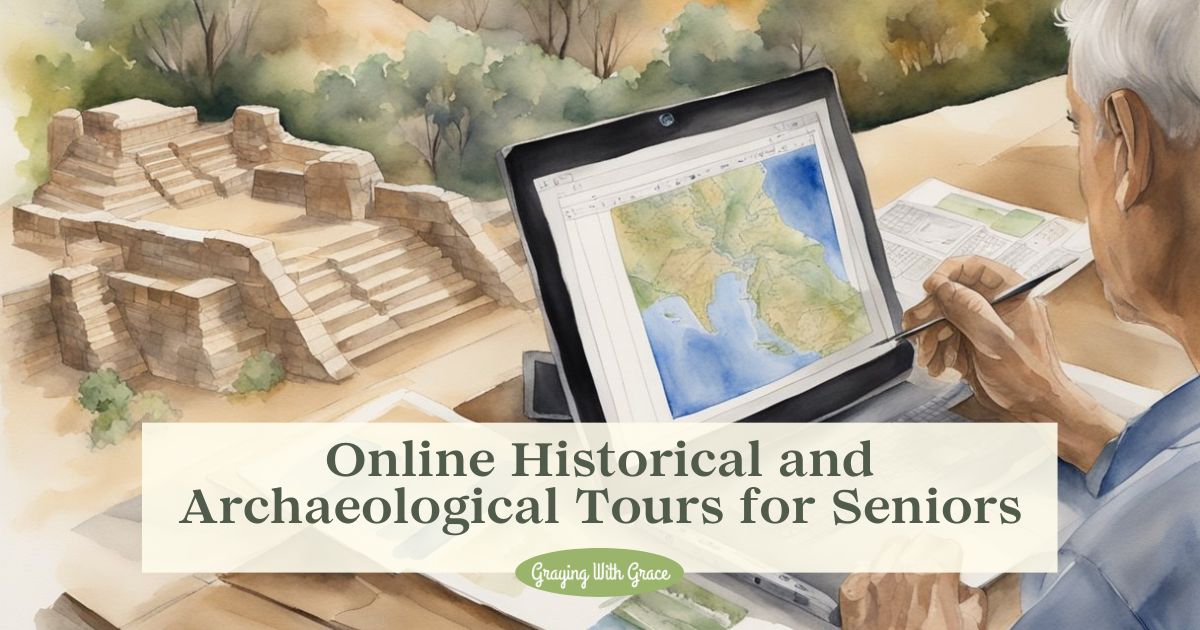 Exploring the World from Home: Virtual Tours for Seniors