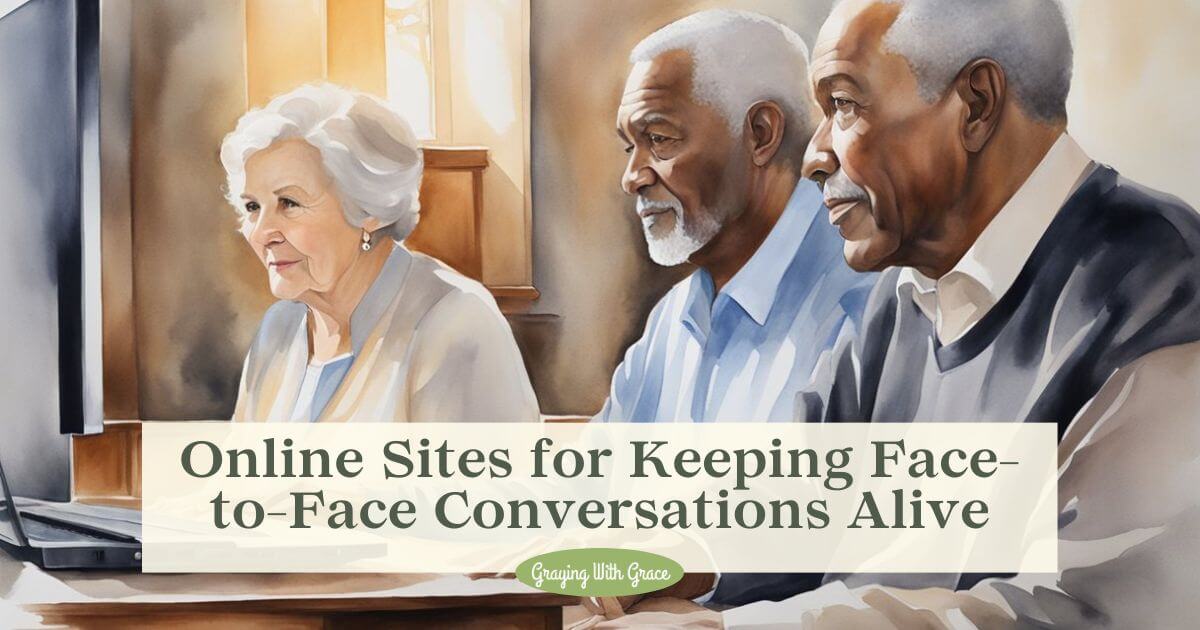 Combatting Senior Isolation: Sources of Online Friendships
