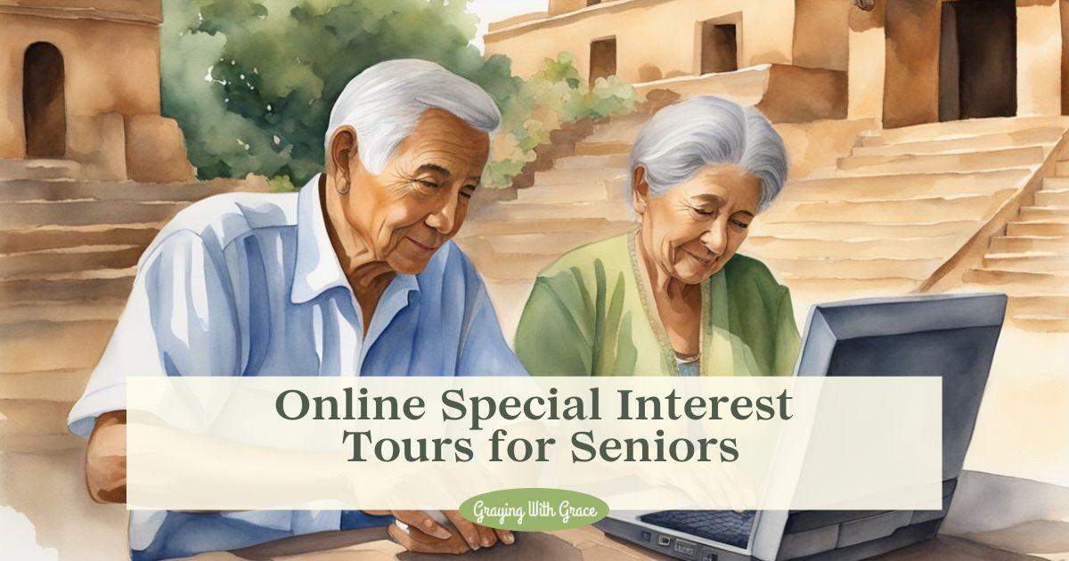 Exploring the World from Home: Virtual Tours for Seniors