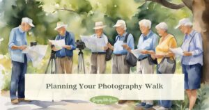 Photography Walks for Seniors: Enhancing Wellness One Click at a Time