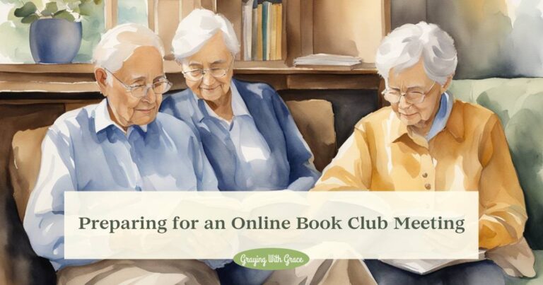 Seniors Enjoy Reading AND Socializing with Online Book Clubs