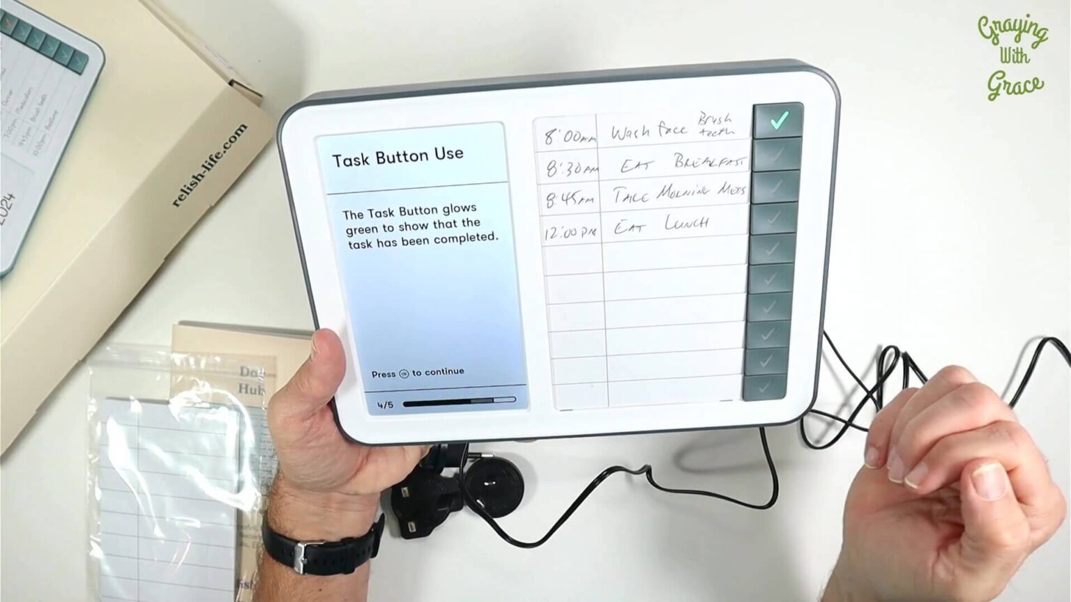 Simplify Daily Routine Management for Dementia: The Relish Day Hub