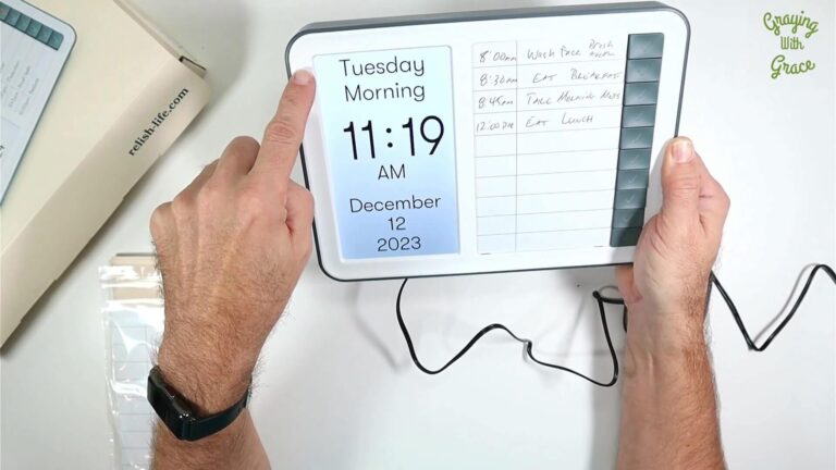 Simplify Daily Routine Management for Dementia: The Relish Day Hub