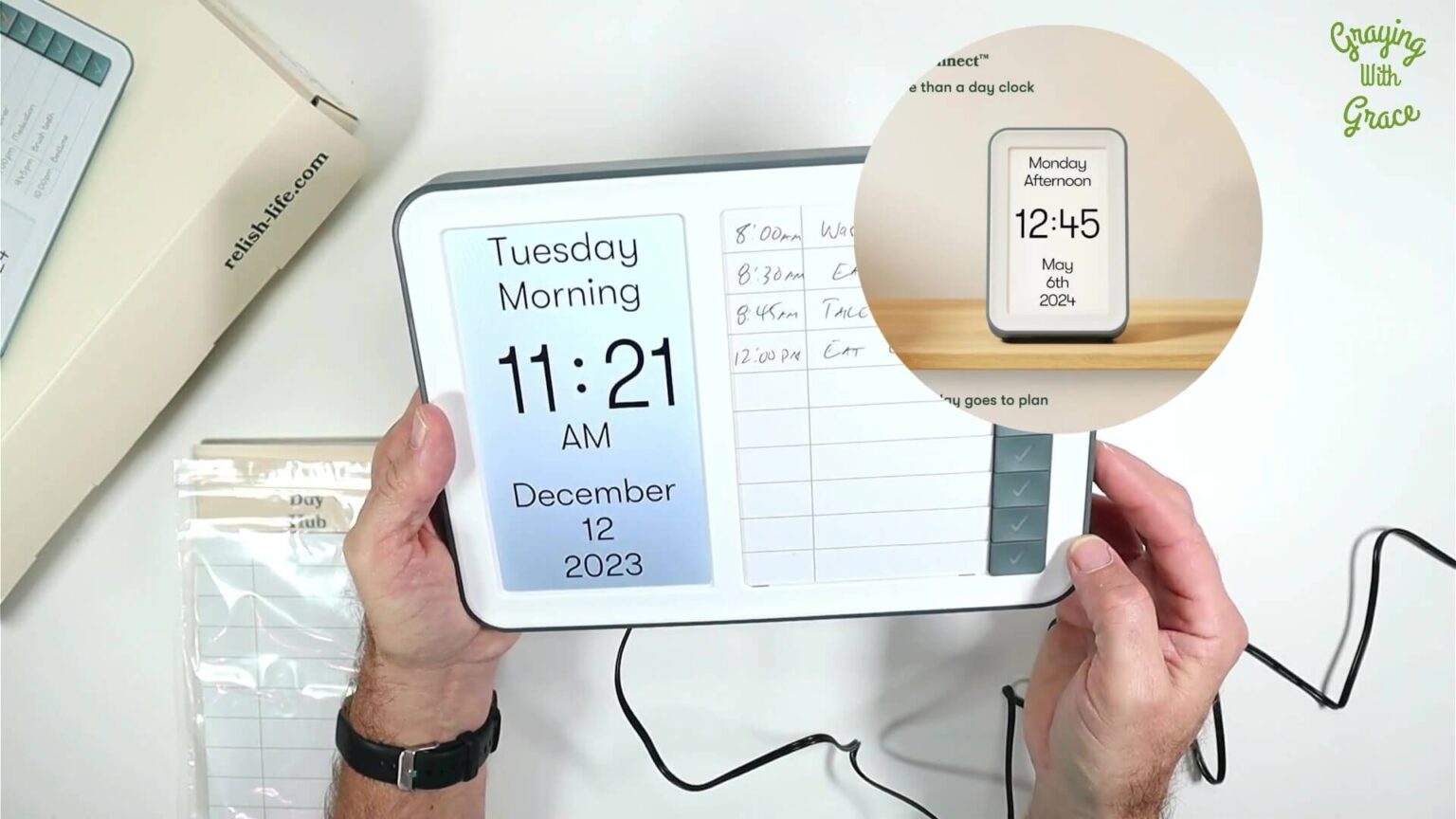 Simplify Daily Routine Management for Dementia: The Relish Day Hub