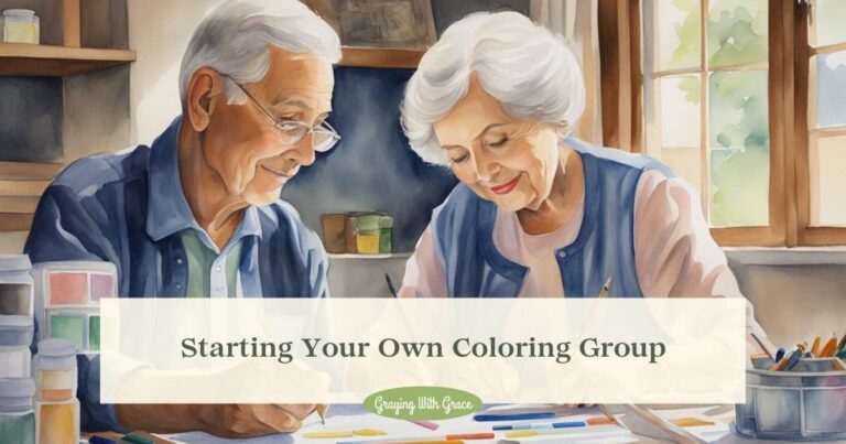 Use the Power of Senior Coloring Clubs to Rediscover Joy and Connection