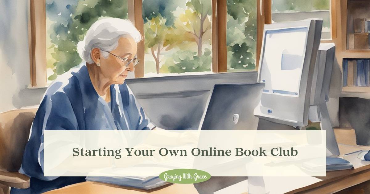 Seniors Enjoy Reading AND Socializing with Online Book Clubs