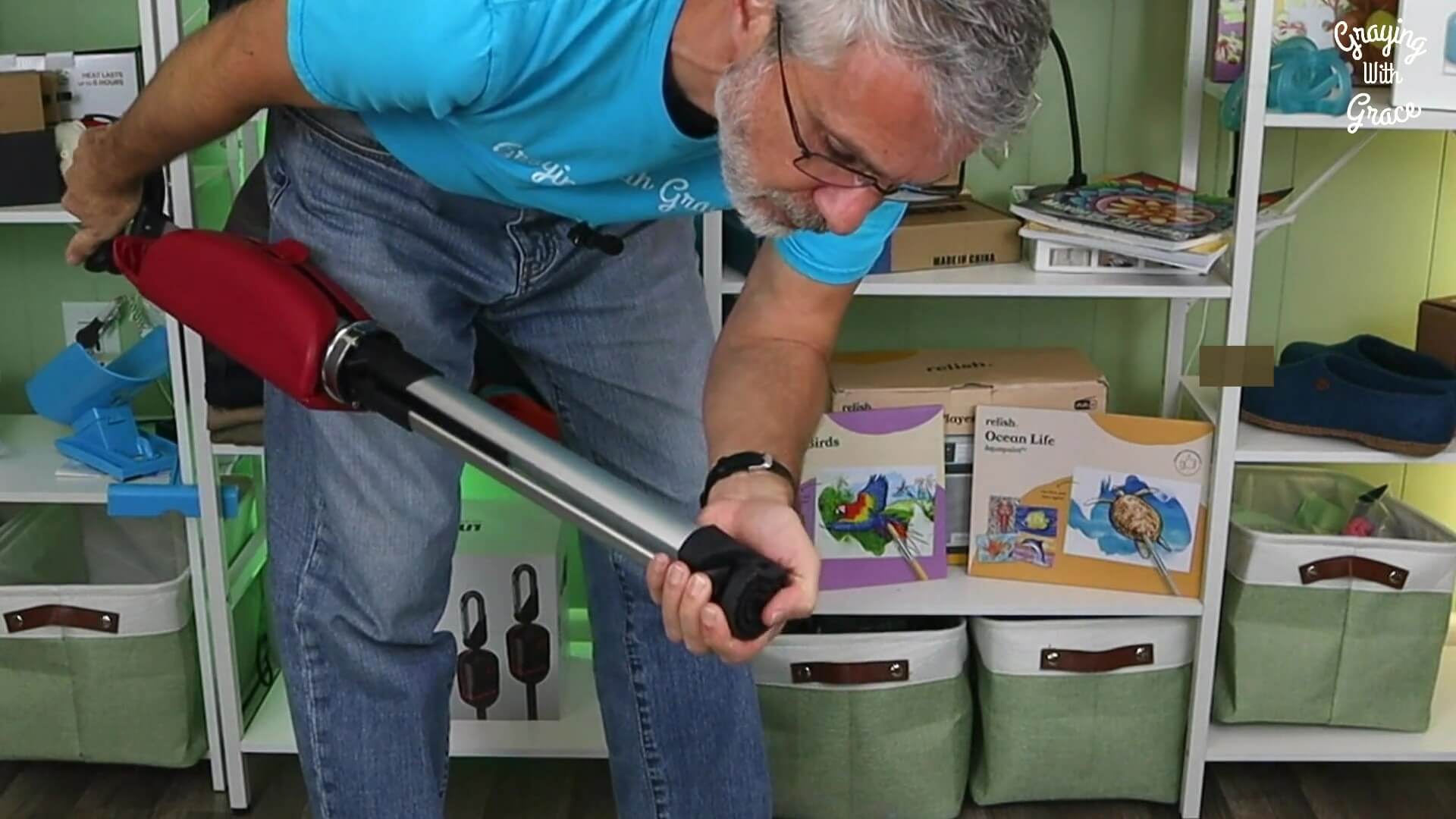 The Ta-Da Chair: A Multipurpose Cane With A Hidden Twist