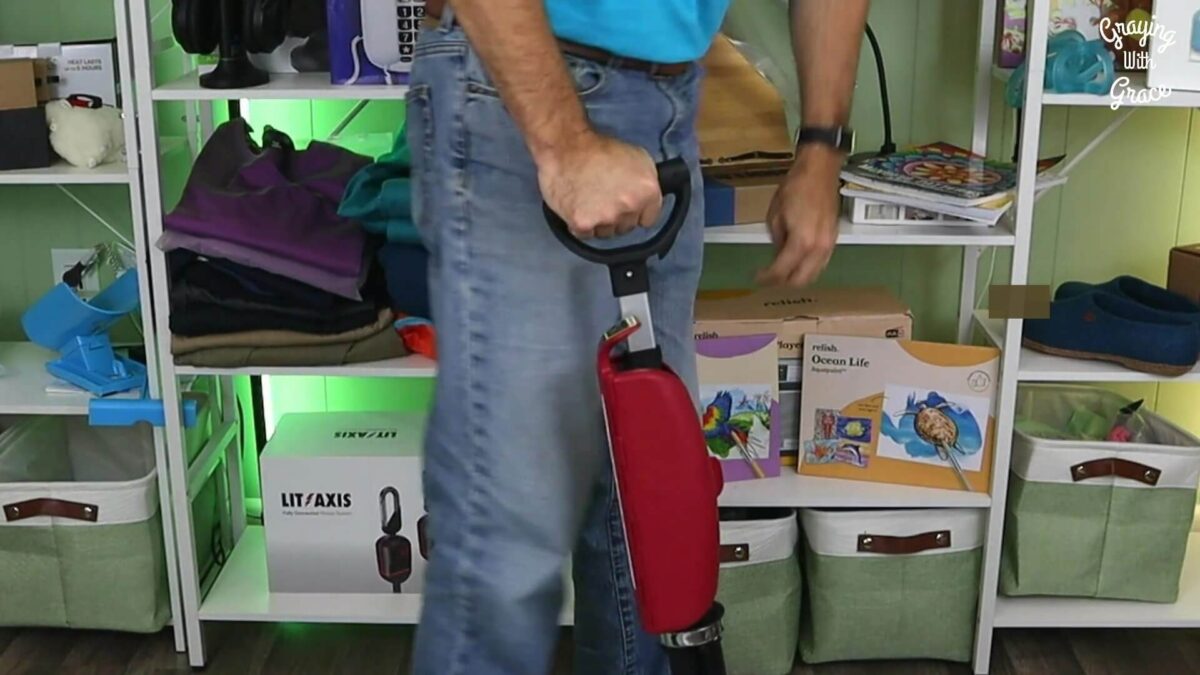 The Ta-Da Chair: A Multipurpose Cane With A Hidden Twist