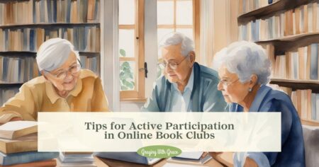 Seniors Enjoy Reading AND Socializing with Online Book Clubs