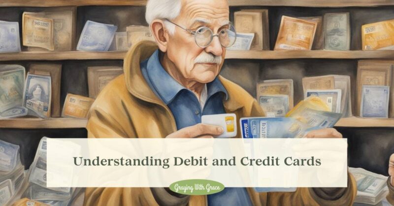 How Can Seniors Protect Their Credit & Debit Card Information?